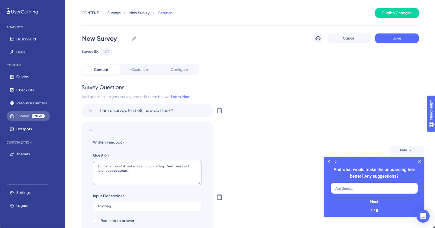 4-Step Guide to Creating User Experience Surveys