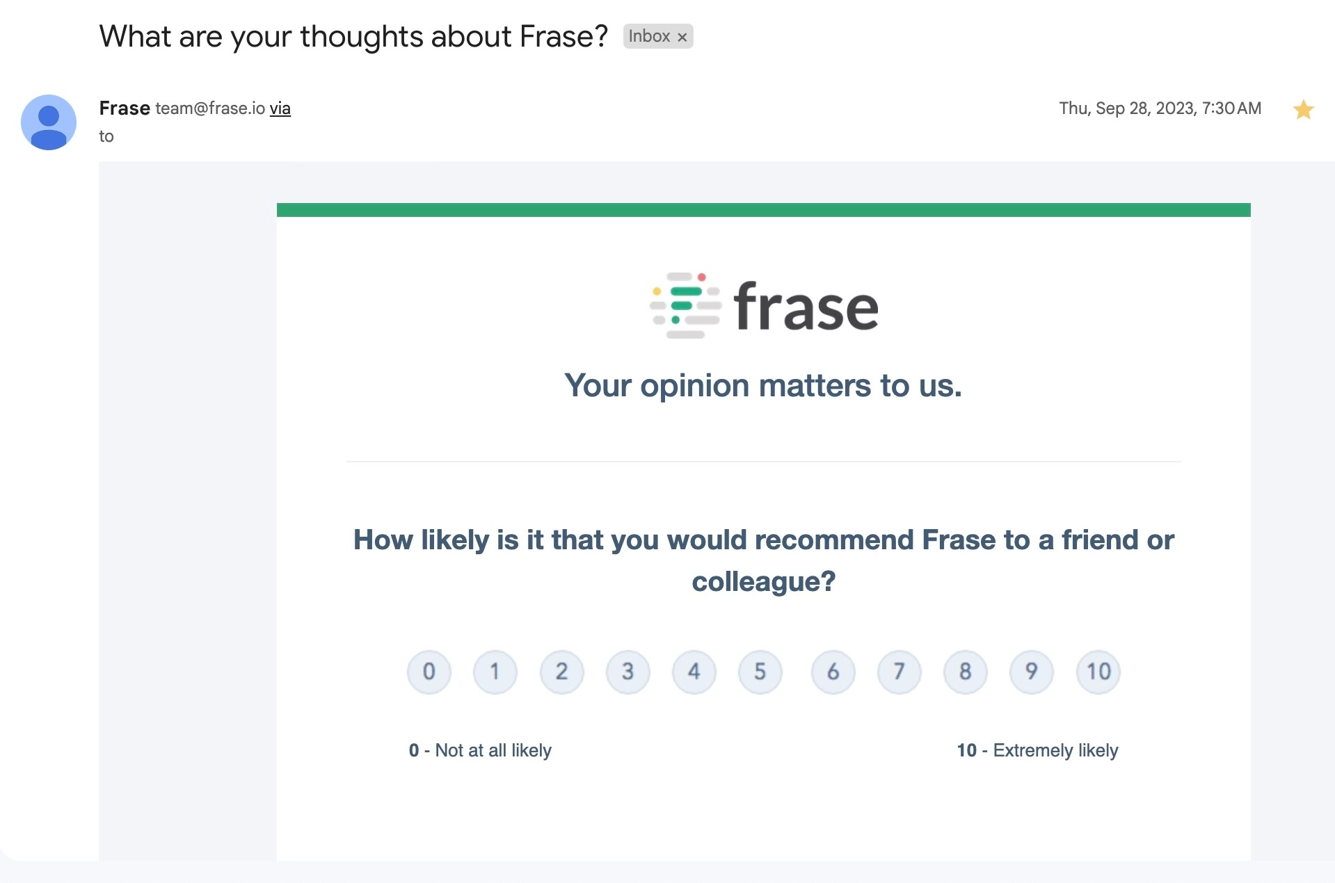 6 Great Product Feedback Examples (+6 different types of surveys)