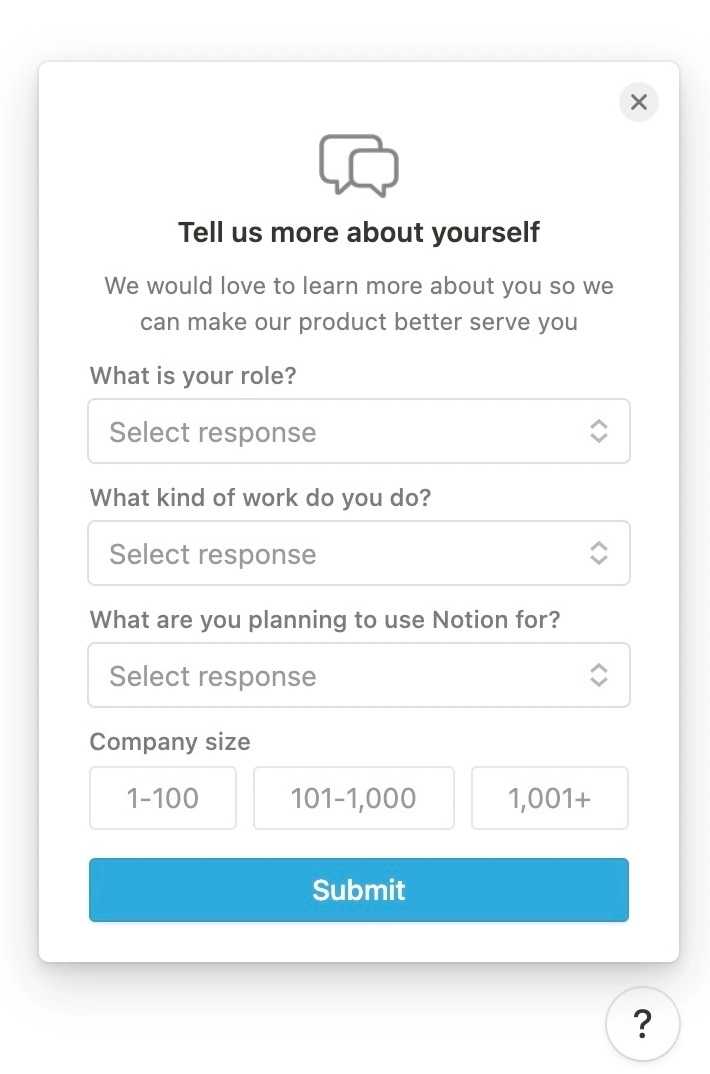 6 Great Product Feedback Examples (+6 different types of surveys)