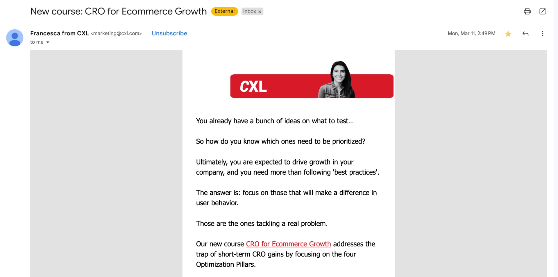 12 Outstanding Examples of New Product Release Emails