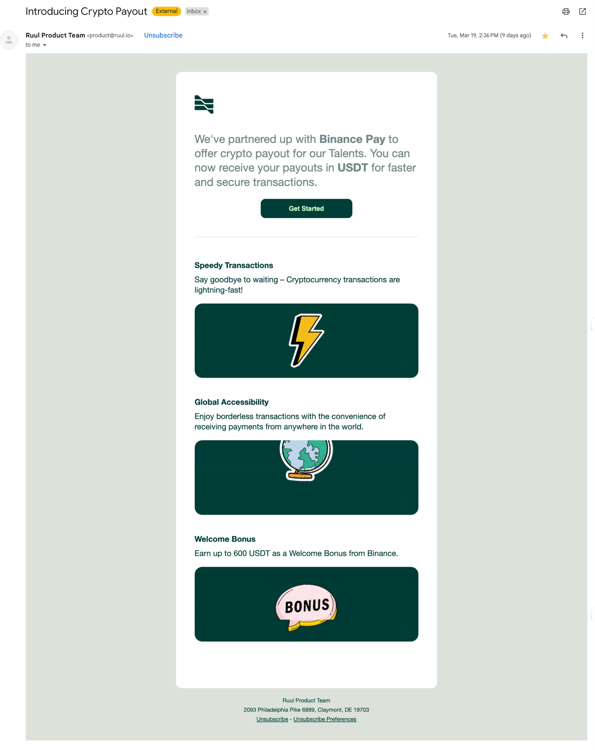 12 Outstanding Examples of New Product Release Emails