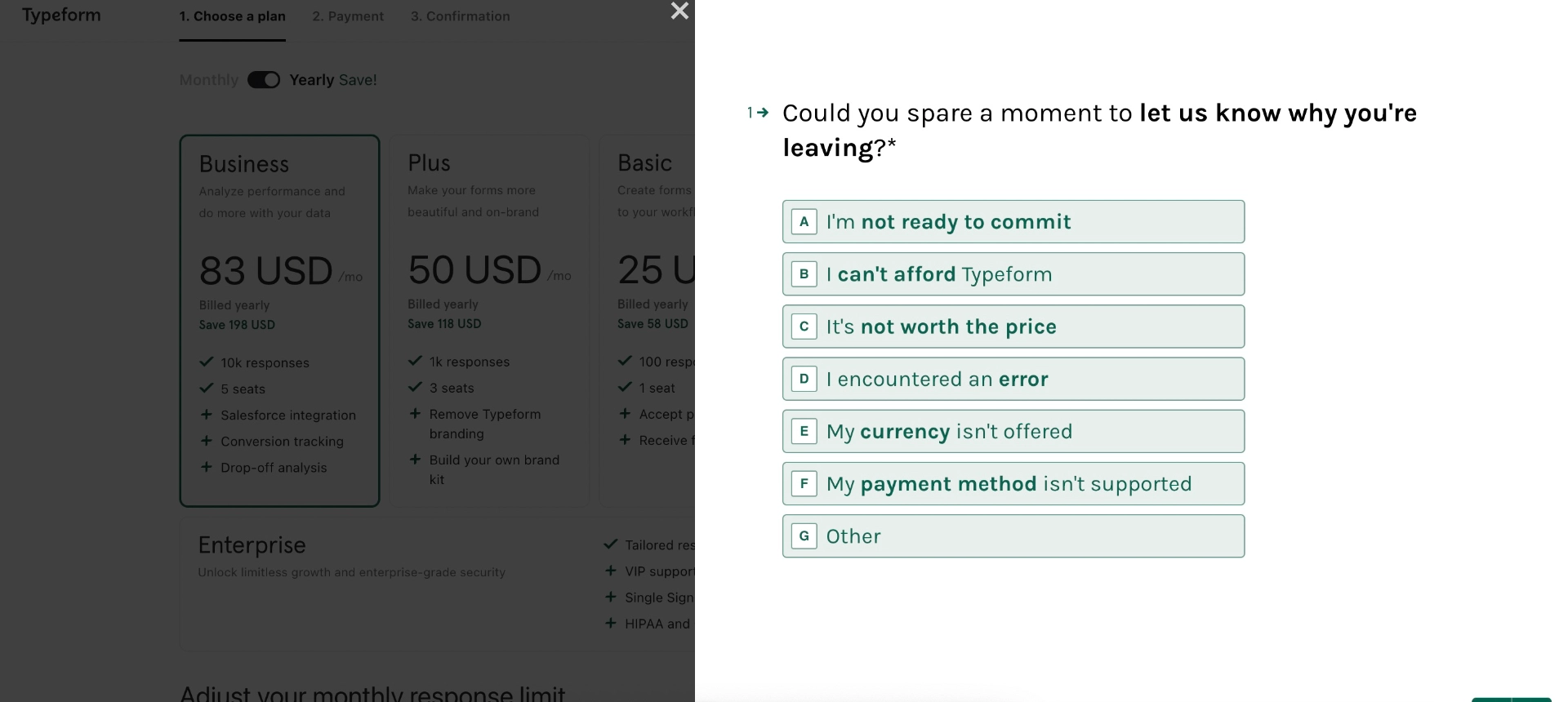 6 Great Product Feedback Examples (+6 different types of surveys)