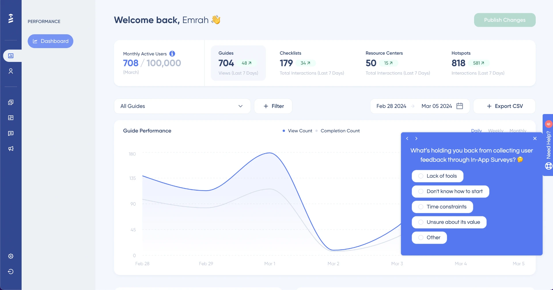 5 Feedback Modal Examples to Get You Inspired (+5 elements to include)